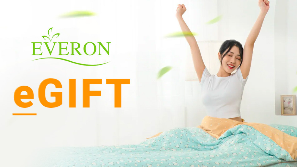 Everon: Thương hiệu chăn - ga - gối - đệm từ Hàn Quốc