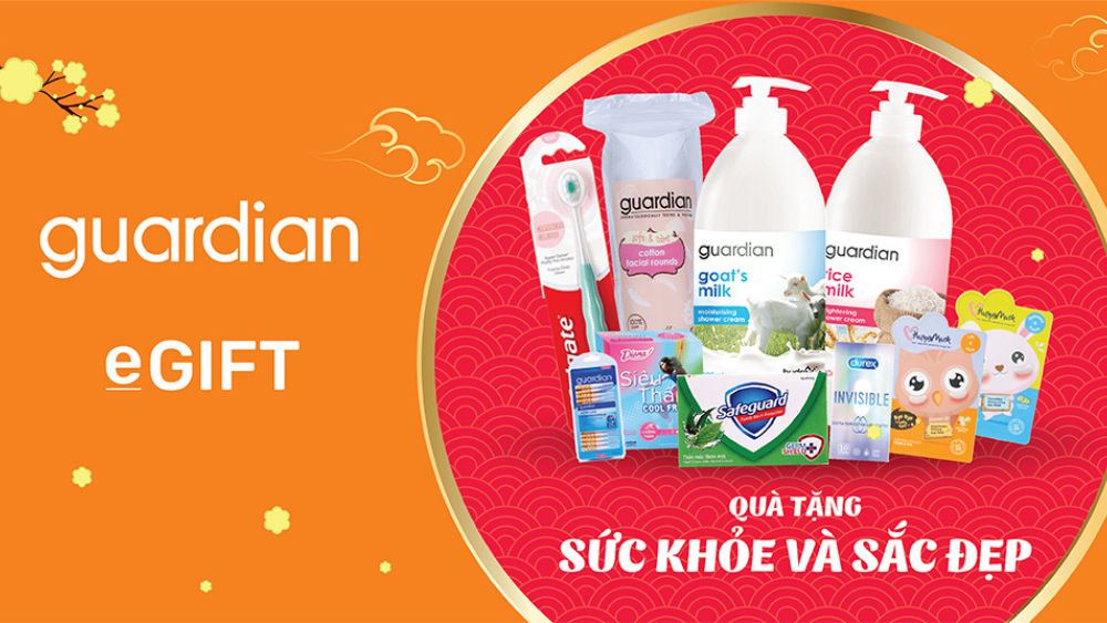 Guardian: Chuỗi cửa hàng sản phẩm sức khỏe và sắc đẹp