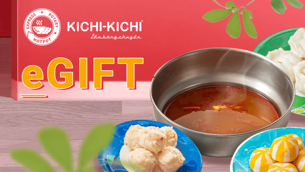 Kichi-Kichi: Buffet lẩu băng chuyền độc đáo đến từ Việt Nam