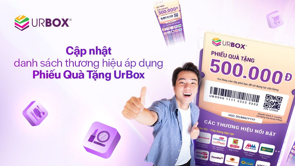 [CẬP NHẬT] Danh sách thương hiệu áp dụng thanh toán bằng Phiếu Quà Tặng ...