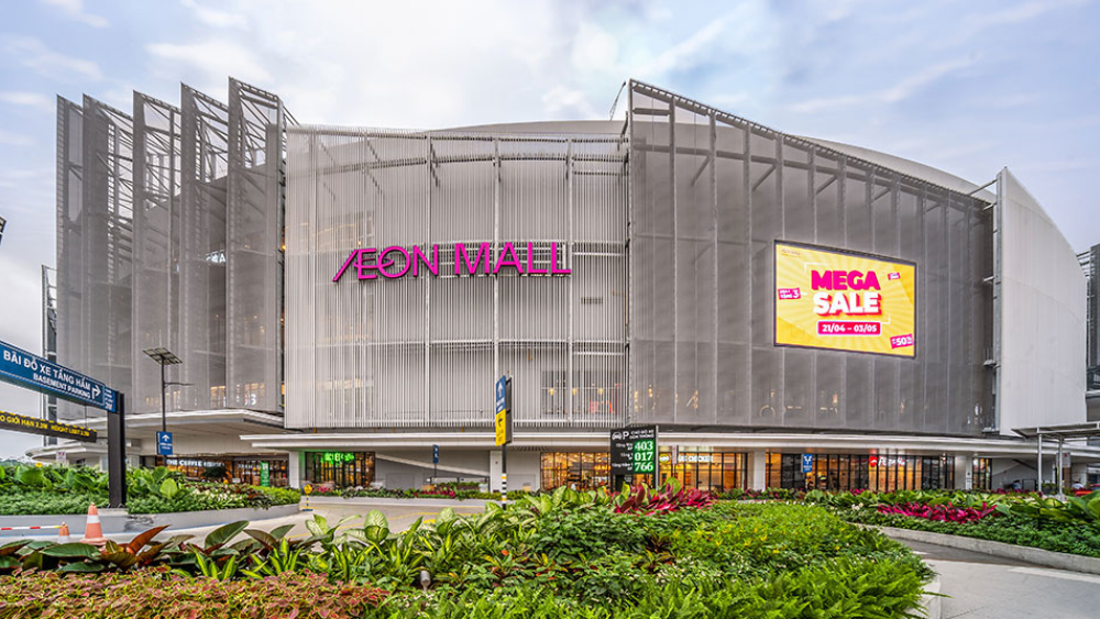 AEON MALL: Trung tâm thương mại đa chức năng hàng đầu