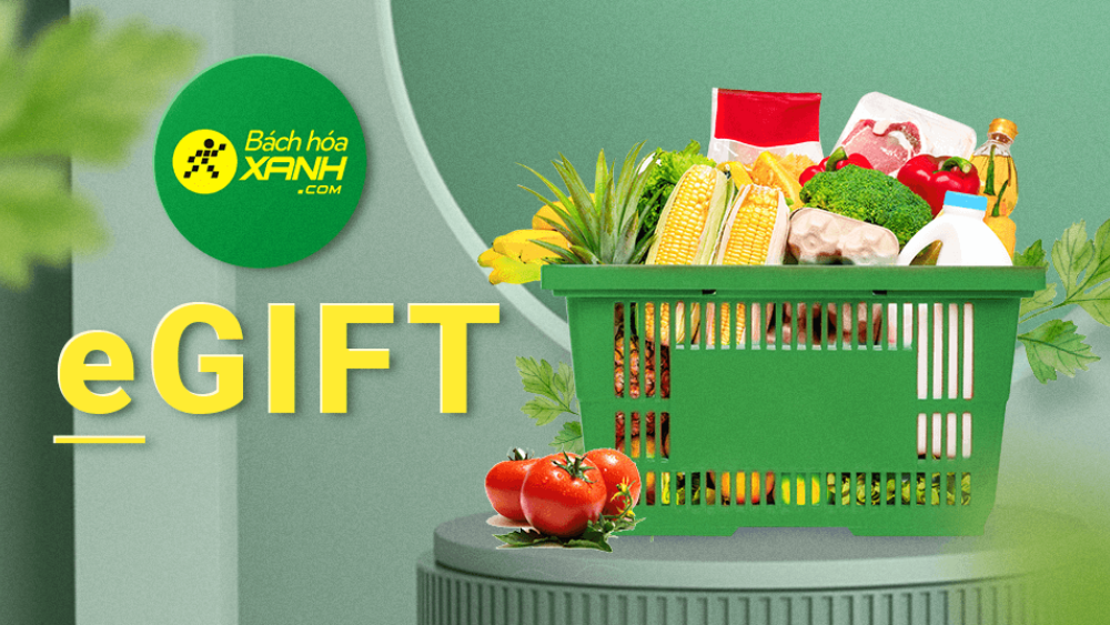 Bách hóa XANH: Siêu thị mua bán thực phẩm, sản phẩm gia đình