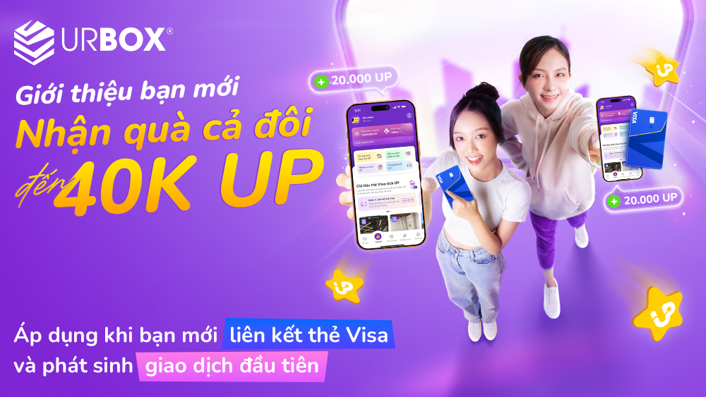 Chương trình “Giới thiệu bạn mới - Nhận quà cả đôi tới 40K UP”