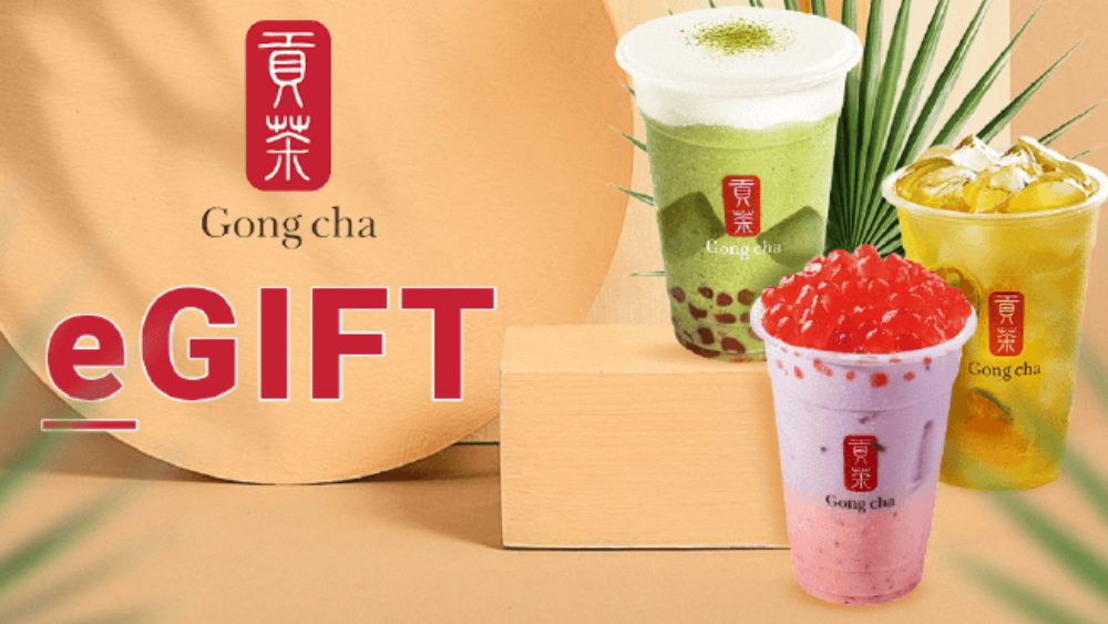 Gong Cha: Thương hiệu trà sữa chất lượng từ Đài Loan