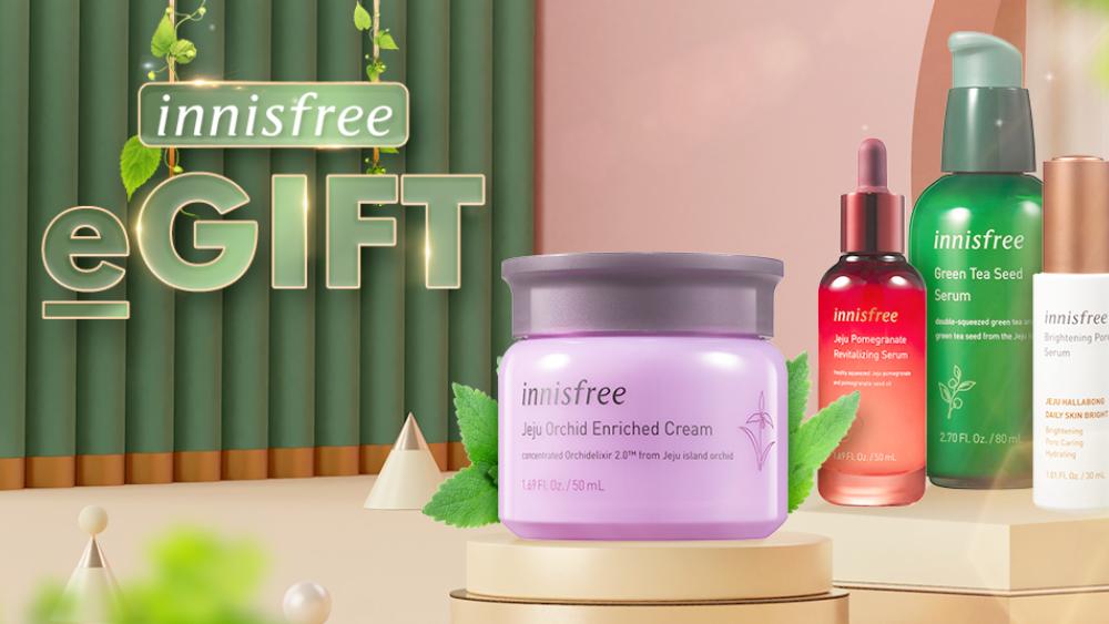 innisfree - Thương hiệu mỹ phẩm thiên nhiên từ Hàn Quốc