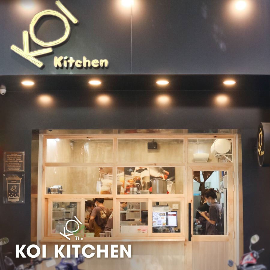 Menu KOI Thé: Bảng giá chi tiết năm 2026