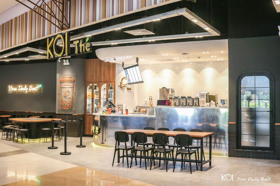 Menu KOI Thé: Bảng giá chi tiết năm 2026