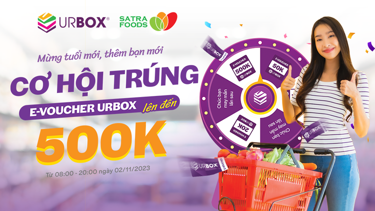 Phiếu Quà Tặng UrBox đã sử dụng được tại Siêu Thị Điện Máy Nội Thất Chợ ...