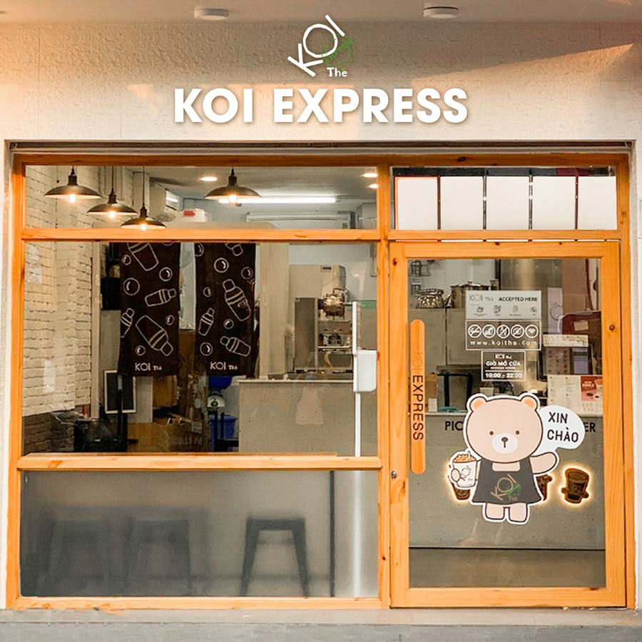 Menu KOI Thé: Bảng giá chi tiết năm 2026