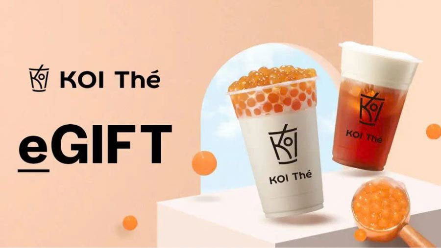 Menu KOI Thé: Bảng giá chi tiết năm 2026