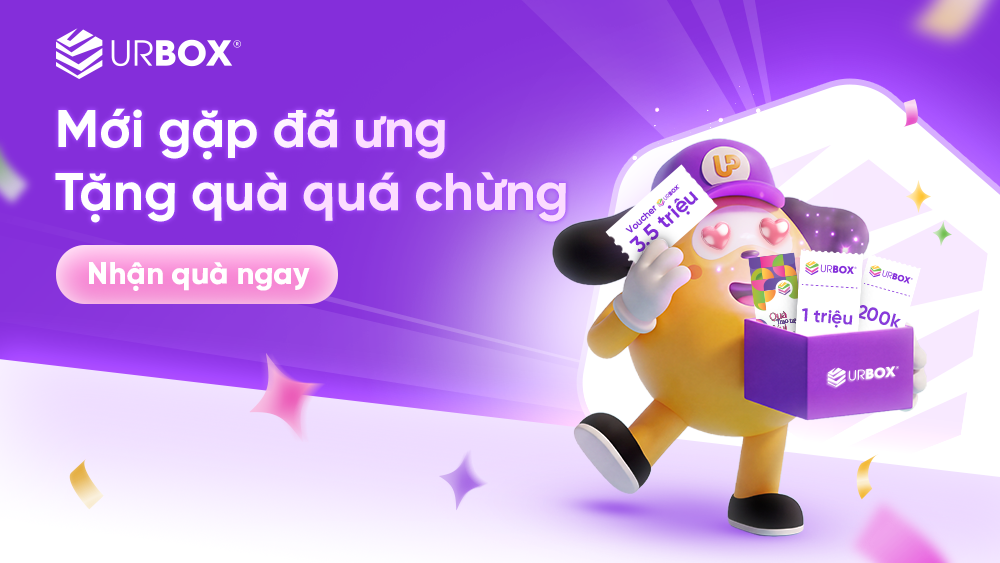 Mới gặp đã ưng - Tặng quà quá chừng!