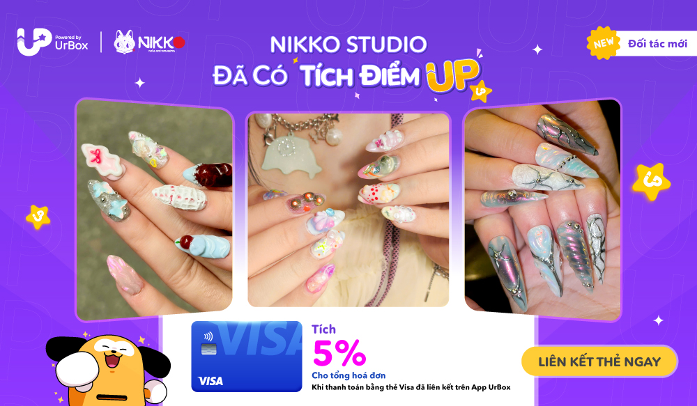 NIKKO Studio chính thức gia nhập hệ sinh thái tích điểm UP trên UrBox