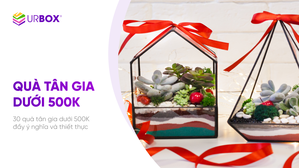 30 quà tân gia dưới 500K đầy ý nghĩa và thiết thực
