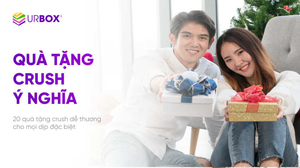 20 quà tặng crush dễ thương cho mọi dịp đặc biệt