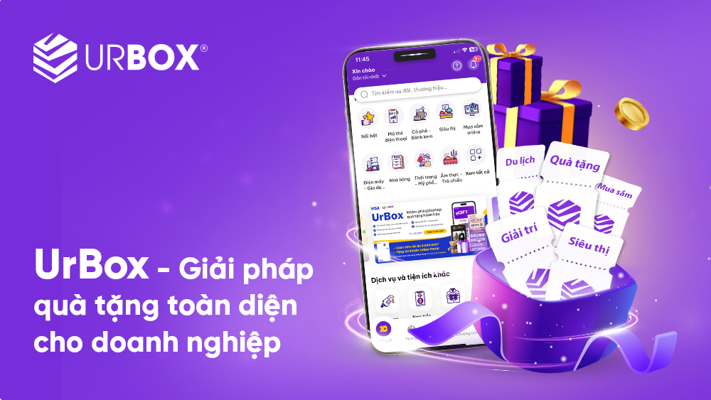 UrBox - Giải pháp quà tặng doanh nghiệp toàn diện