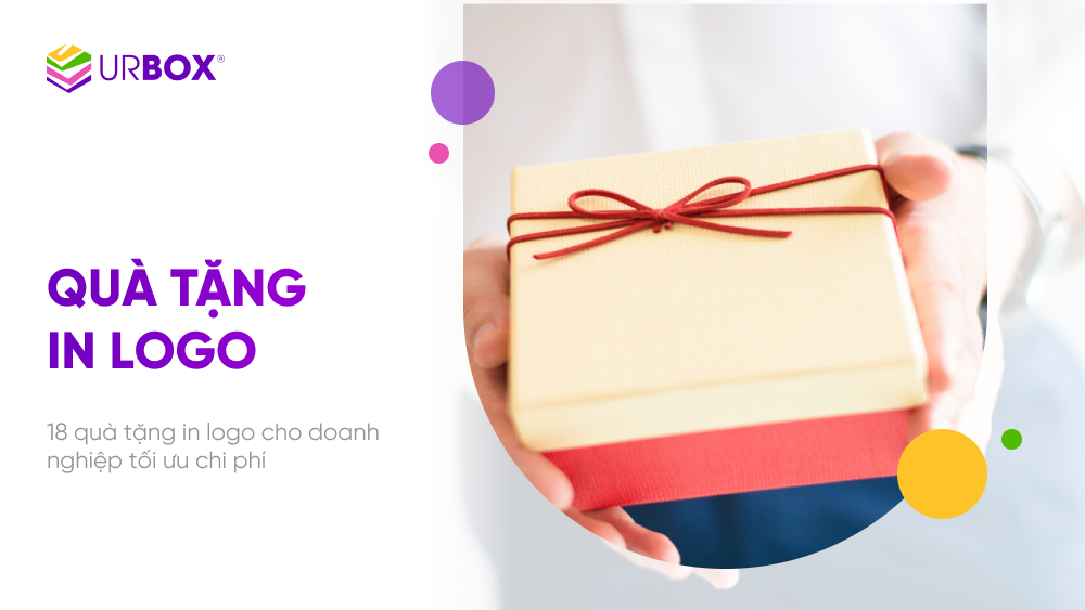 18 quà tặng in logo cho doanh nghiệp tối ưu chi phí