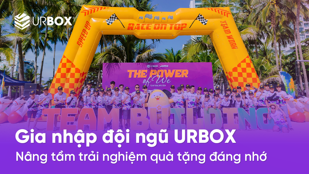 Về UrBox: Hình thành, phát triển và sứ mệnh doanh nghiệp