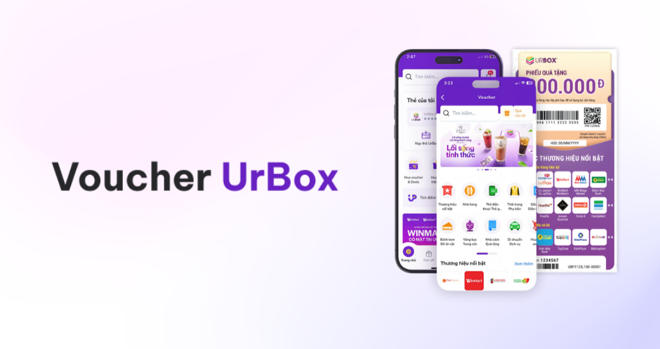 Voucher UrBox sử dụng ở đâu? Khám phá 600+ thương hiệu nổi bật